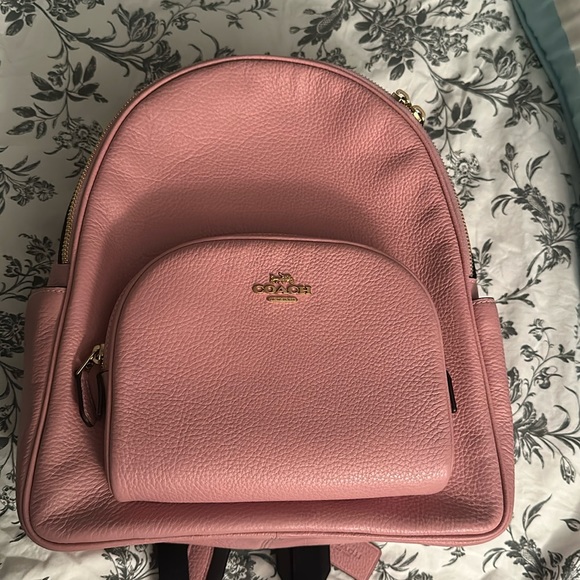 Coach | Bags | Coach Leather Backpack Nwt | Poshmark